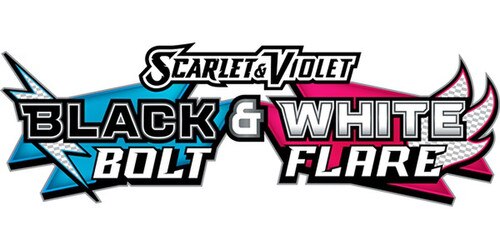 Pokémon TCG: Scarlet & Violet—Black Bolt Tech Sticker Collection