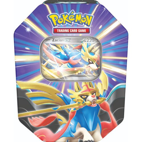 Pokémon: Slashing Legends Tin