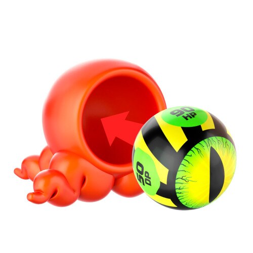 Freak Marbles Set of 6 Marbles & Skins in totem box