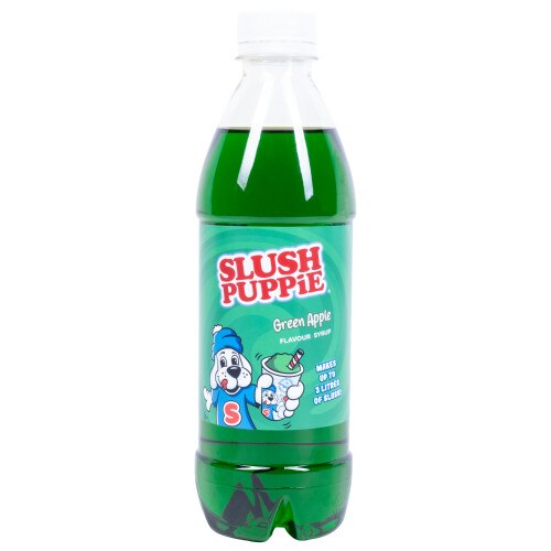 Slush Puppie Syrup - Original Green Apple 500ml