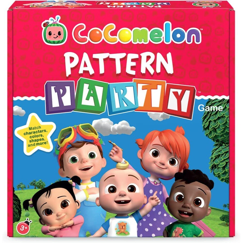CoComelon Pattern Party