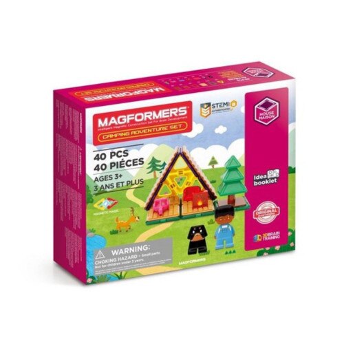 Magformers Camping Adventure Set (40pcs)
