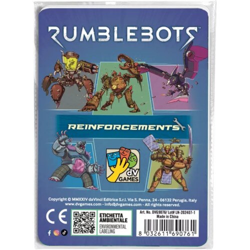 Rumblebots - Reinforcements Mini-Expansion