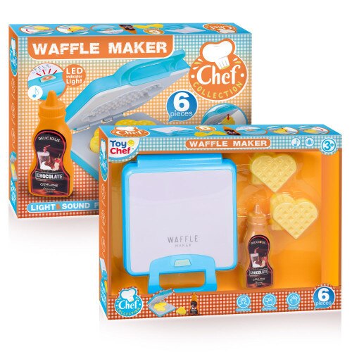 Toy Chef Waffle Maker