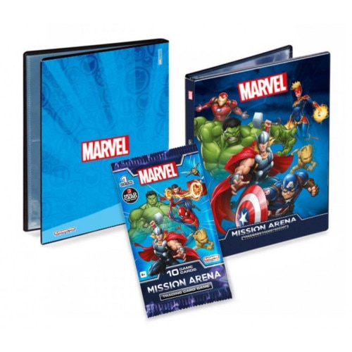 Marvel Mission Arena: Binder Collection