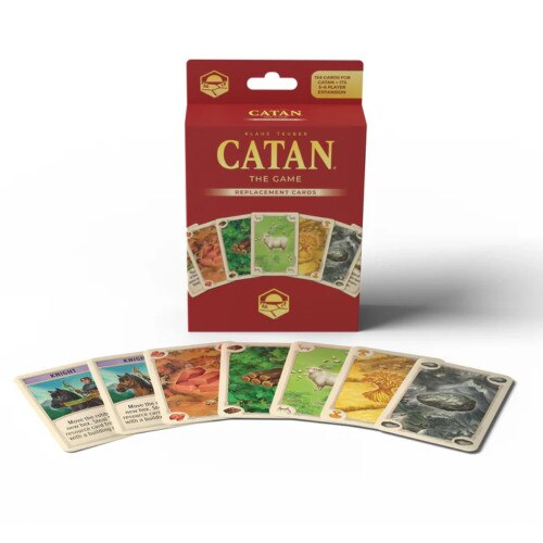 Catan (6th Edition) - Base Game Cards