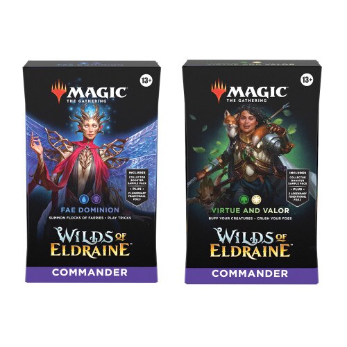Magic: The Gathering - Wilds of Eldraine - Commander Deck