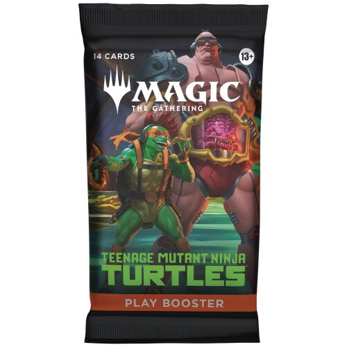 MTG Teenage Mutant Ninja Turtles Play Booster