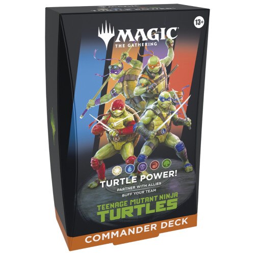 MTG Teenage Mutant Ninja Turtles Commander Deck