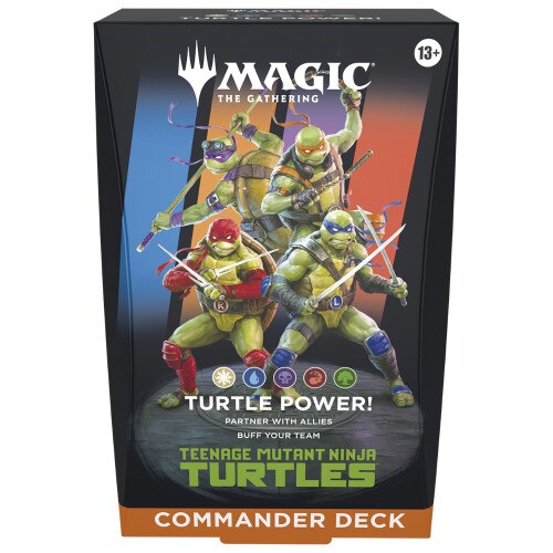 MTG Teenage Mutant Ninja Turtles Commander Deck