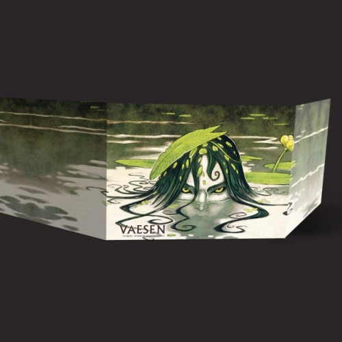 Vaesen - Nordic Horror RPG - GM Screen & Map