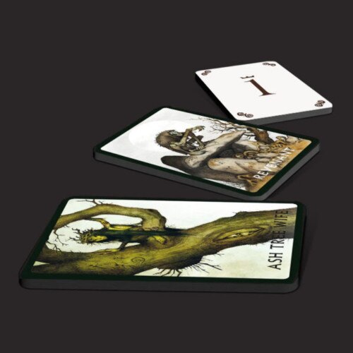 Vaesen - Nordic Horror RPG - Card Deck