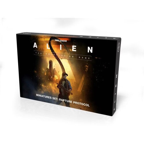 Alien RPG: Evolved Edition - Miniature Set: Rapture Protocol