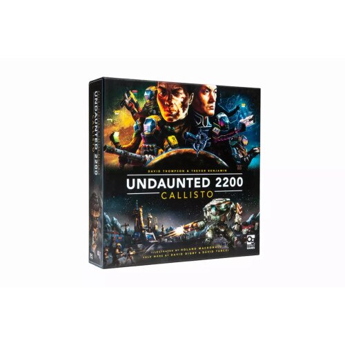 Undaunted 2200: Callisto