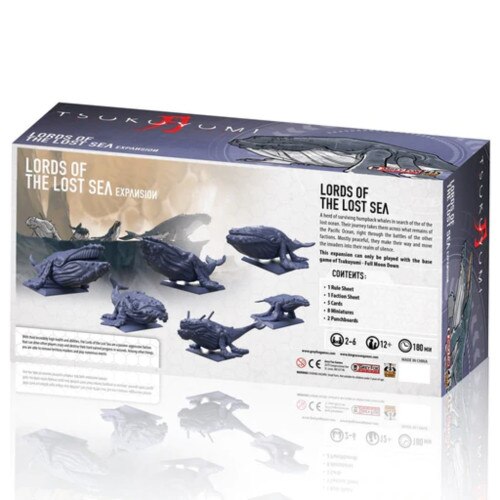 Tsukuyumi: Lords of the Lost Sea Expansion