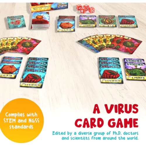 Virulence: An Infectious Card Game