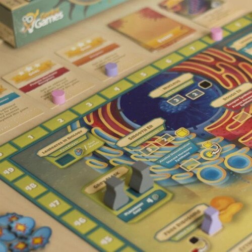 Cytosis: A Cell Biology Game