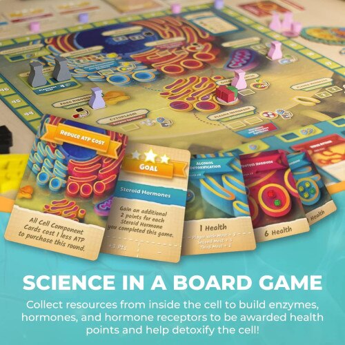 Cytosis: A Cell Biology Game