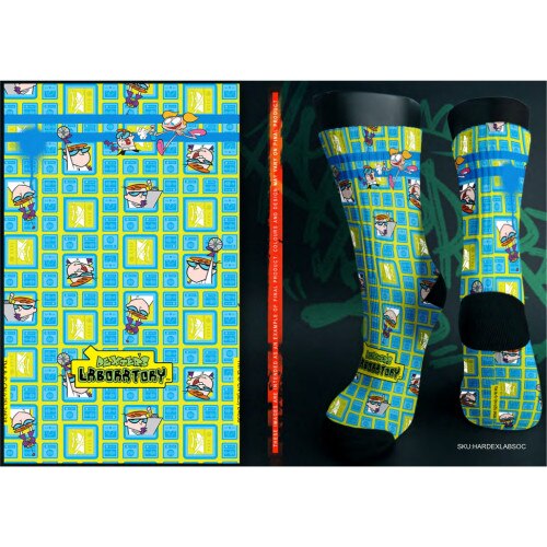 Cartoon Network Lab Work Socks