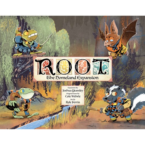Root - The Homeland Expansion