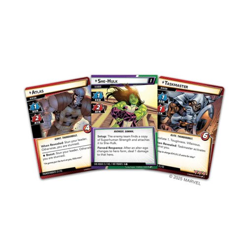 Marvel Champions LCG - Synthezoid Smackdown Scenario Pack