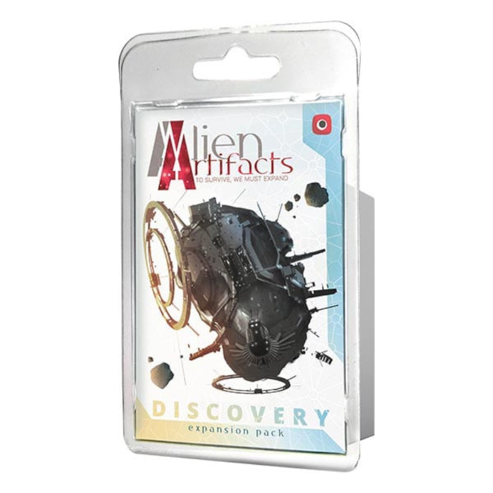 Alien Artifacts Discovery Expansion