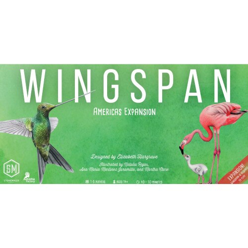 Wingspan - Americas Expansion