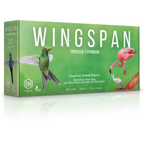 Wingspan - Americas Expansion