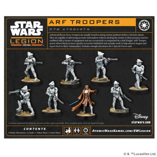 Star Wars Legion - ARF Troopers Unit Expansion