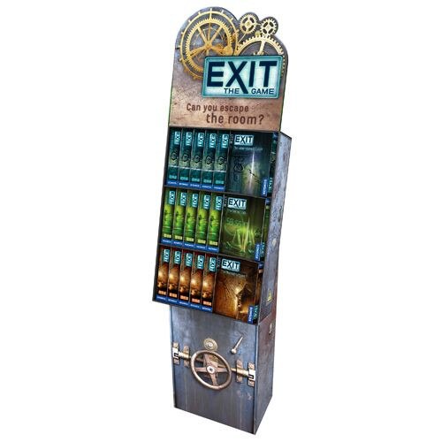 EXIT Floor POP Display